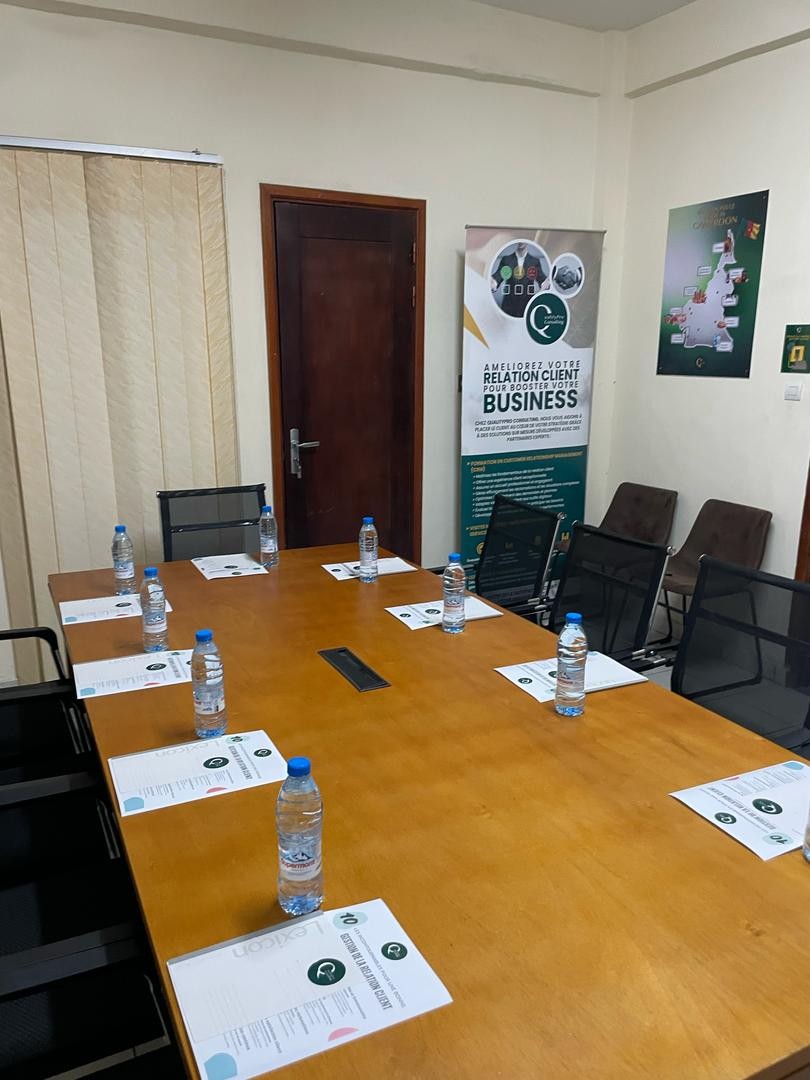 Gestion de la relation client - Qualitypro Consulting